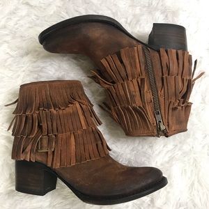 Freebird by Steven | Shoes | Nwot Freebird Leather Belle Boots | Poshmark